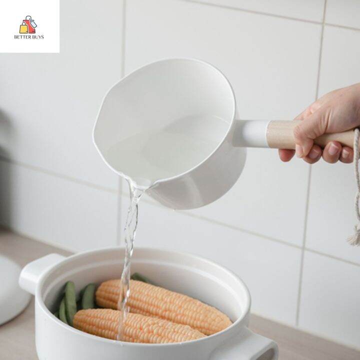 Better Buys Water Dipper for Kitchen Bathroom Garden Tabo Japanese ...