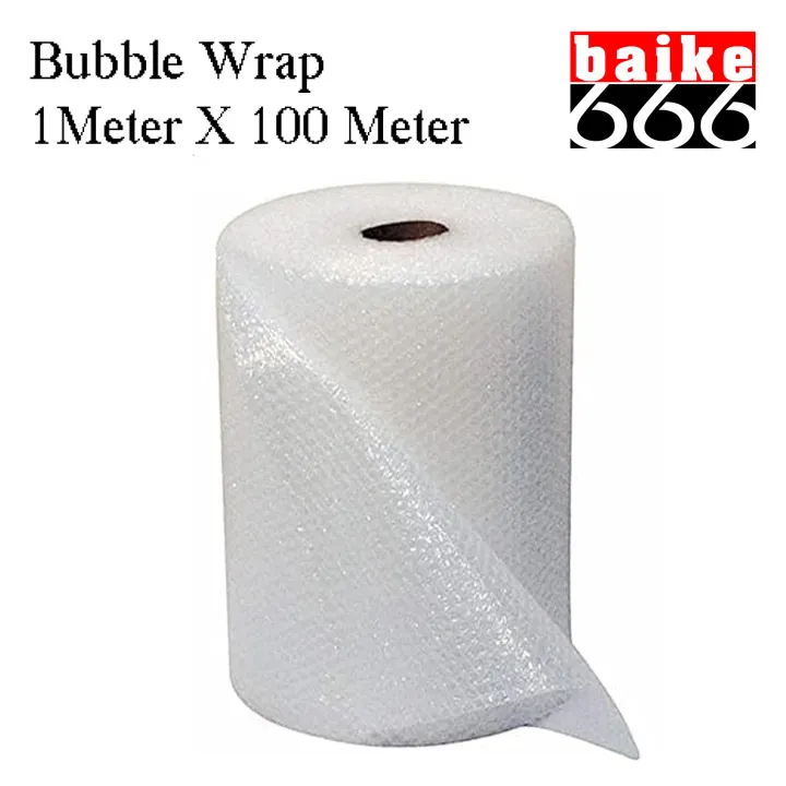 Bubble Wrap / Bubble Pack / Bubble Roll (Transparent) Single Layer 1 ...