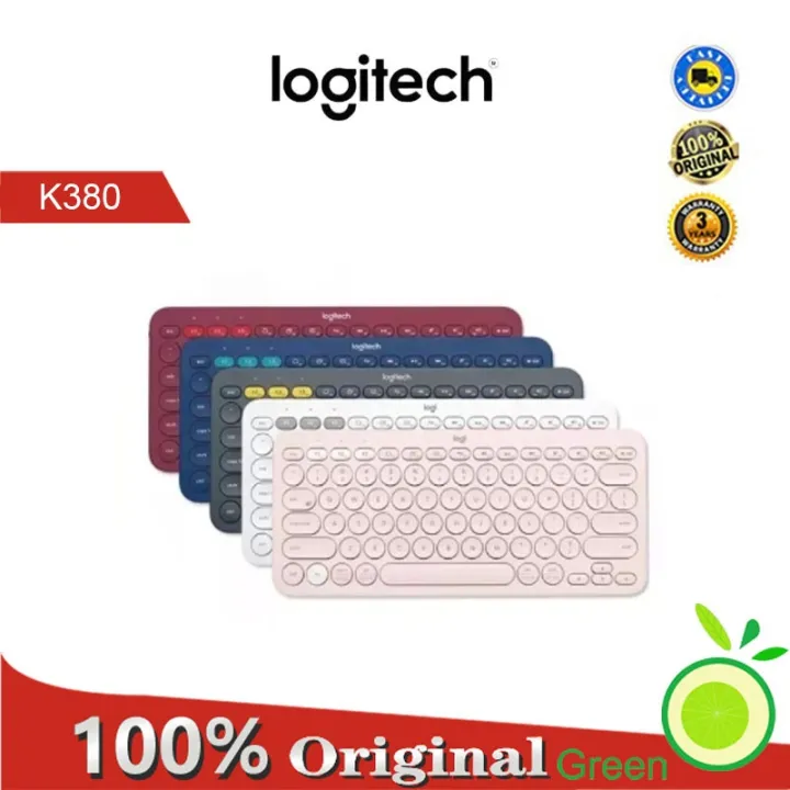 [A HOT] Logitech K380 Multi Device Wireless Bluetooth Keyboard Tablet ...