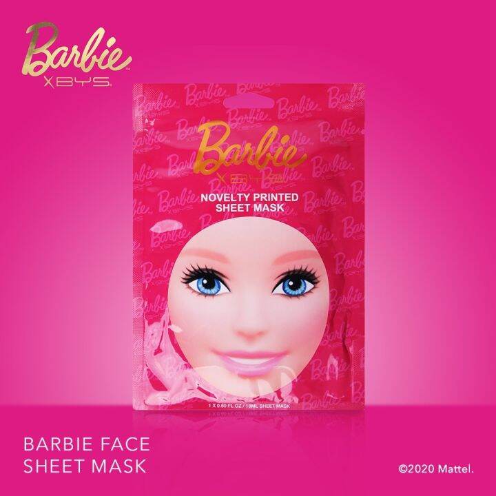 Hot sellzhongrenrenpb BYS x Barbie Face Sheet Mask | Lazada PH
