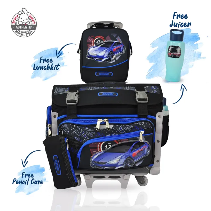 Robby Rabbit Highway Racer Large House-Type Trolley | Lazada PH