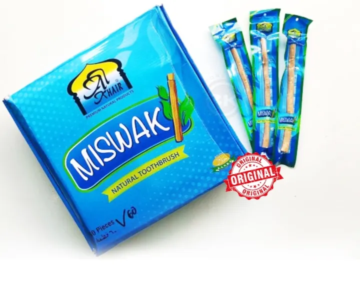 Siwak Miswak Kayu Siwak Al Khair Original Pakistan / Miswak Al Khair ...