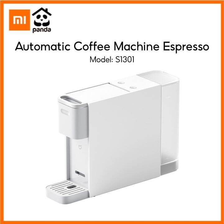 XIAOMI MIJIA S1301 Automatic Coffee Machine Espresso Capsule Maker ...