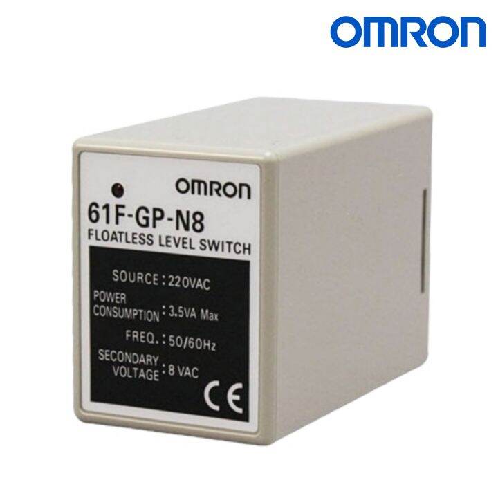 Omron 61F-GP-N8 220V Floatless Level Switch | Lazada.co.th