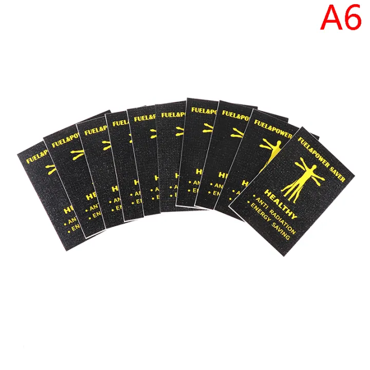 Magical house 10pcs Anti Radiation Protector Shield EMF Protection Cell ...