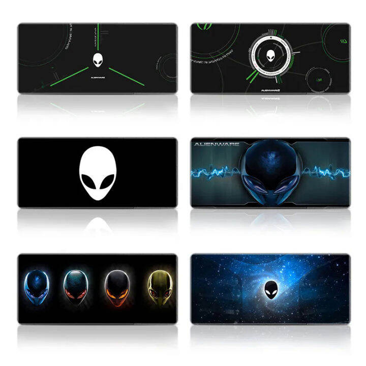 [Alienware] Oversized gaming mouse pad desk pad 80*30cm90*40cm | Lazada PH