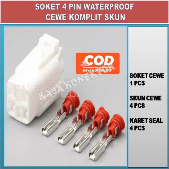 Soket DLC Yamaha Diagnostic Scanner 4 pin-Diagnostic Cable OBD Fault ...