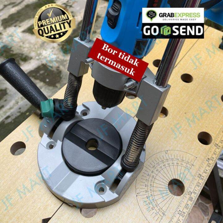 Drill Stand Dudukan Bor Fleksibel - Aksesoris Alat Rumah Murah | Lazada ...