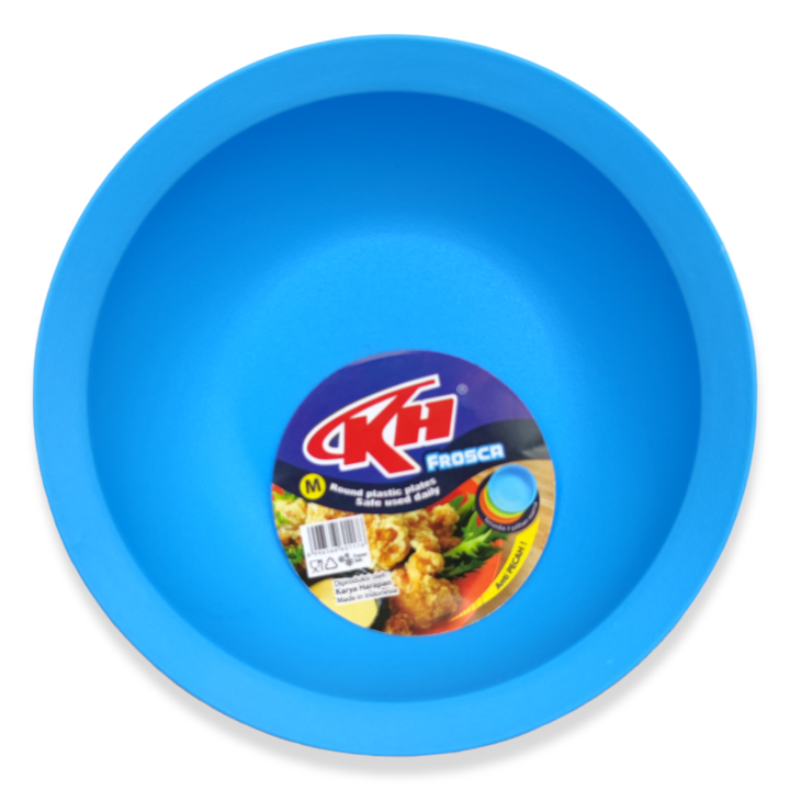 ⭐⭐⭐⭐⭐DISKON SUPER !! PIRING MANGKOK PLASTIK TEBAL FROSCA UKURAN M by ...