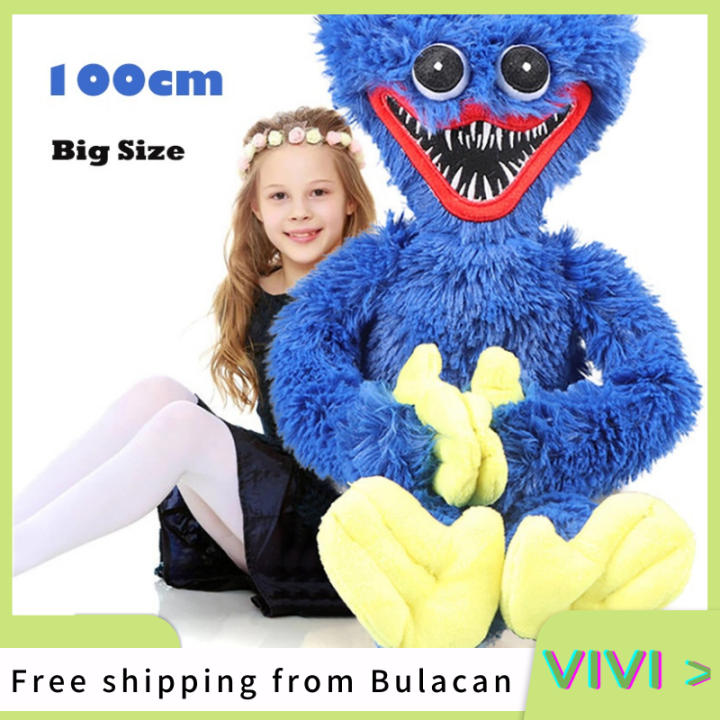 VV 100CM Big Size Giant Size Huggy Wuggy Plush Toy Plush Toy Stuffed ...