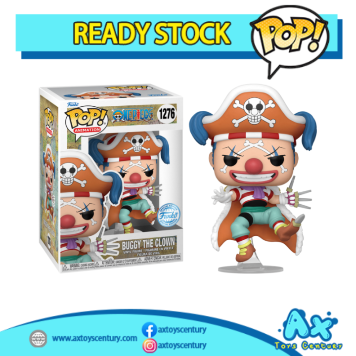 Funko Pop! One Piece - Buggy the Clown #1276 | Lazada