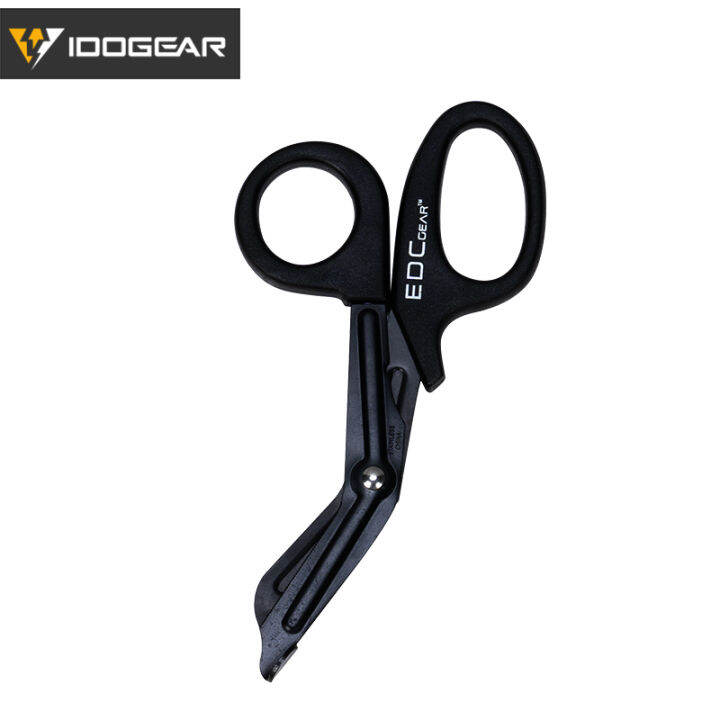 IDOGEAR Tactical Medical Scissors Emergency First Aid Shears Bandage ...