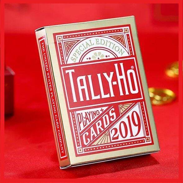 Tally-Ho CNY Special Edition Playing Cards | Lazada PH