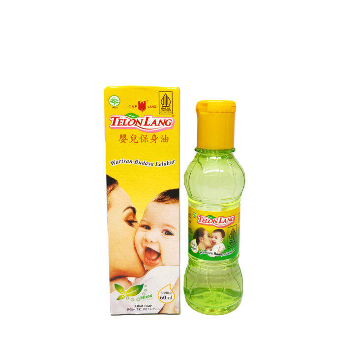 CAP LANG MINYAK TELON 60ML | Lazada Indonesia