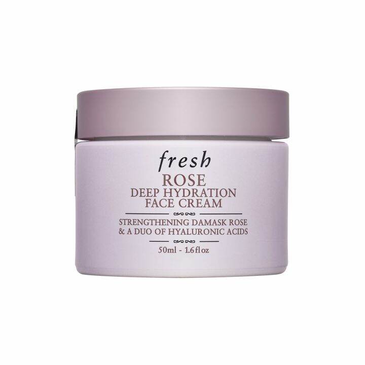 Fresh Rose Deep Hydration Face Cream 50ml | Lazada