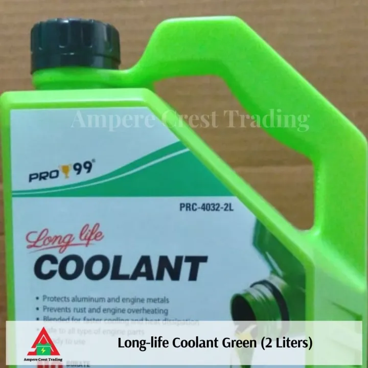 Pro99 Coolant Green 2L PRC-4032-2L | Lazada PH