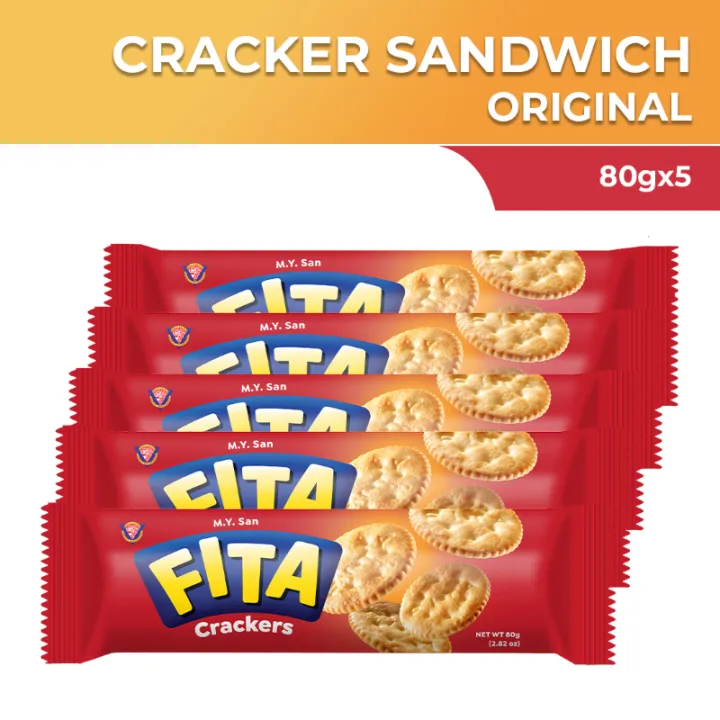 Fita Crackers Slugs 80g - Pack of 5 | Lazada PH
