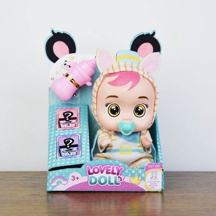 Ready Stock baby alive doll toys talking dolls for girl cry babies ...