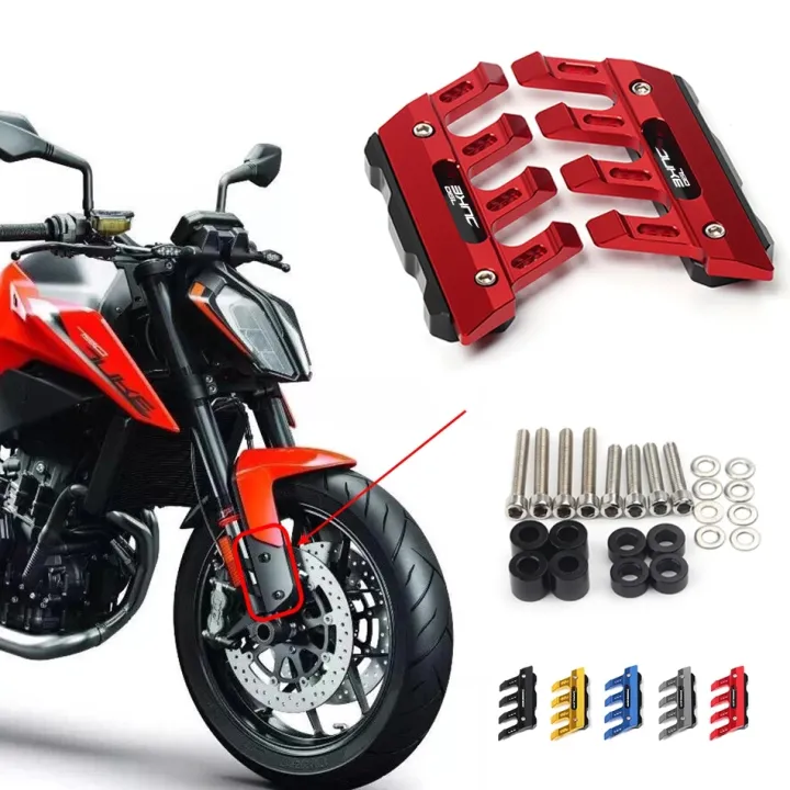 With Logo For KTM 790DUKE 790 DUKE Motorcycle CNC Accessories Mudguard ...