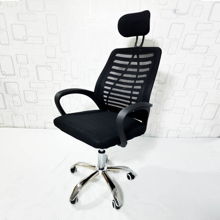 Kursi Kantor Kursi Kerja Minimalis Dengan Roda - Kursi Belajar Comfort ...