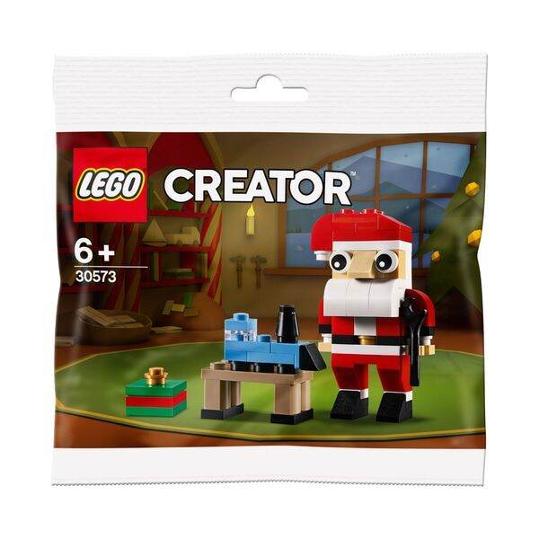 [BrickStory] LEGO Creator Santa Build Polybag (30573), New 2019 (67 Pcs ...