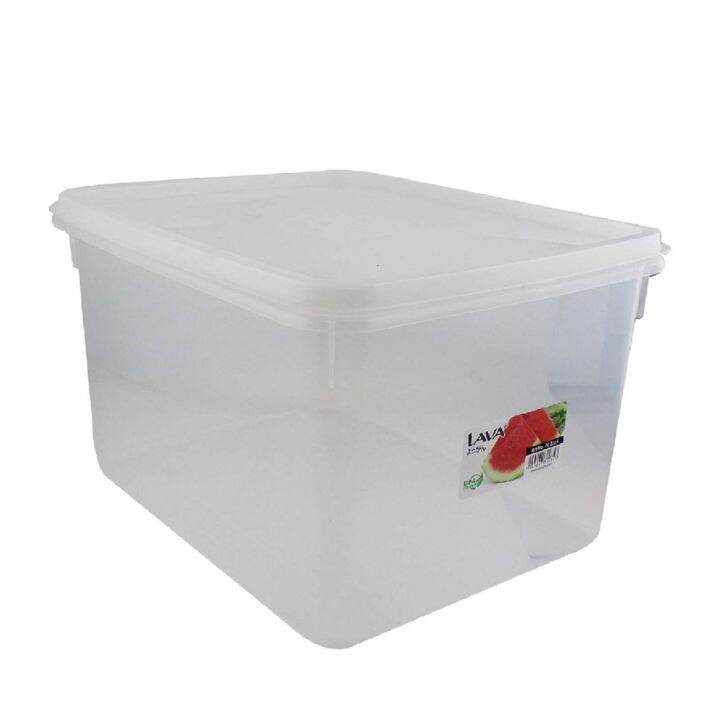 Lava Transparent Food Container FC2235 (13L) | Lazada