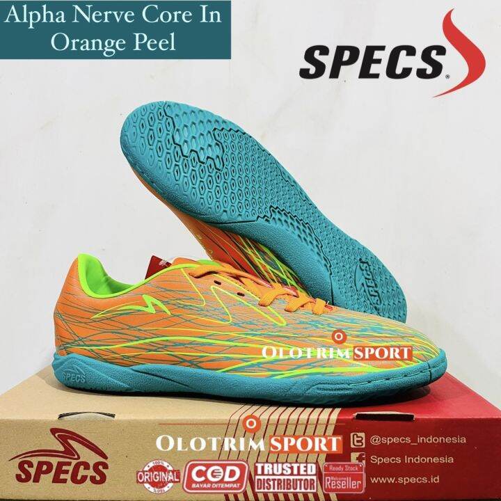 Sepatu Futsal Specs Alpha Nerve Core in | Lazada Indonesia