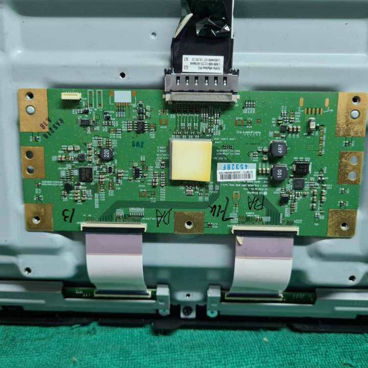 ทีคอน โซนี T-Con Sony KD-55X7000D พาร์ท 6870C-0598A อะไหล่แท้/ของถอดมือ ...