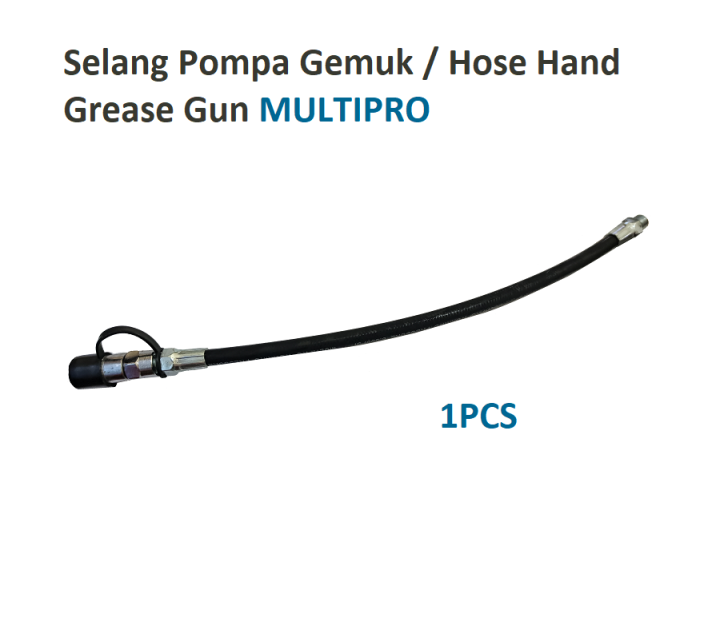 Multipro Selang Pompa Gemuk Flexible Grease Gun Hose With Coupler 12 ...