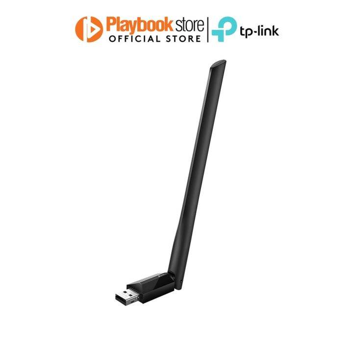 TP-Link Archer T2U Plus Ac600 High Gain Wireless Dual Band USB Adapter ...