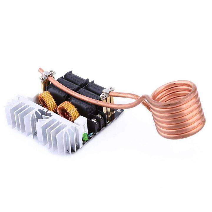 heating 】DC POWER 1000W 20A ZVS Low Voltage Induction Heating Board Module Flyback Driver Heater ...