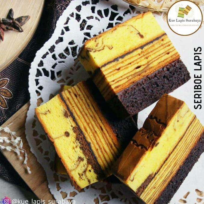 Kue Lapis Surabaya/Spikoe 3in1 (spiku-lapis legit-brownies) Resep Kuno ...