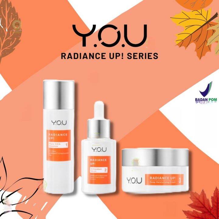 YOU RADIANCE UP! 3 STEP BRIGHTER SKIN LOOK SERIES - Y.O.U BRIGHTENING ...