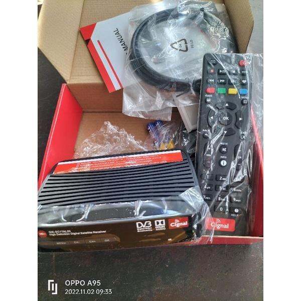 Cignal Hd box ( no load) | Lazada PH