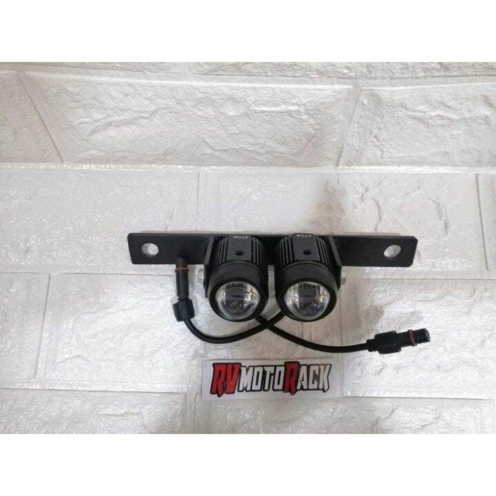 HOT FSVUN RV MOTORACK MINI DRIVING LIGHT BRACKET NMAX V1&V2 (LIGHTS NOT ...