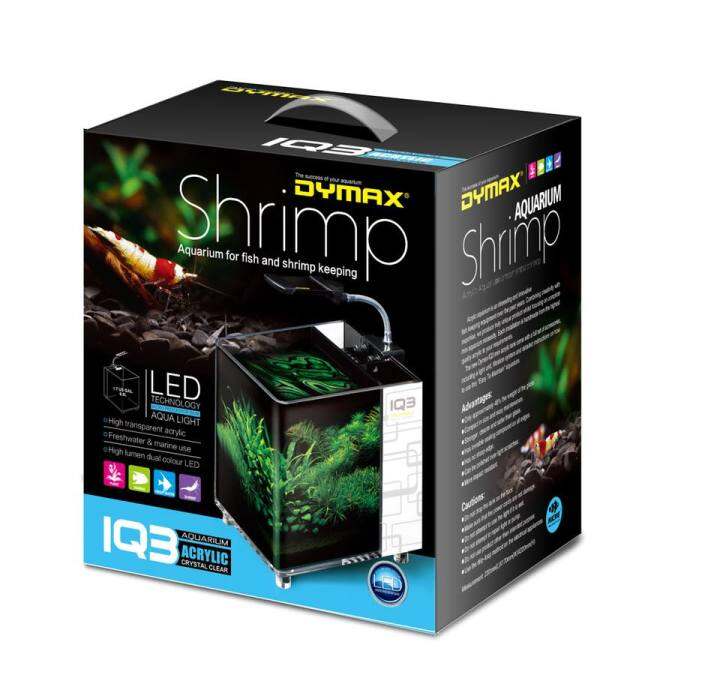 Dymax ตู้ปลา อะคริลิค IQ3 (สีขาว) | Lazada.co.th