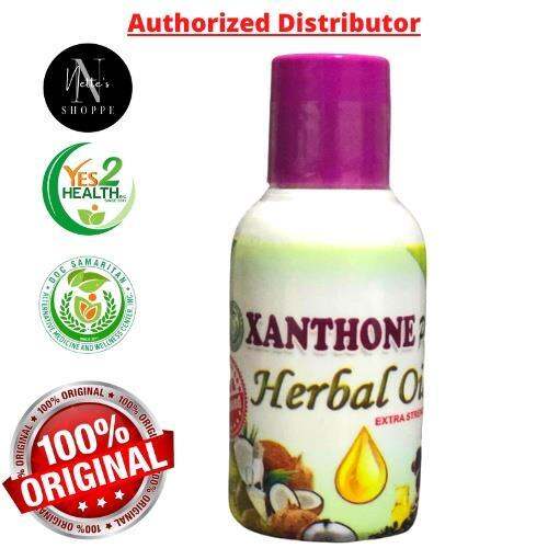 Legit Xanthone Plus Herbal Oil 60ml | Lazada PH