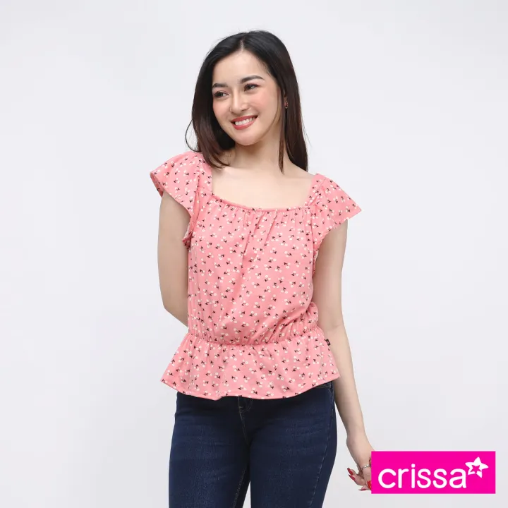 Crissa Printed Knits Sleeveless Top COLT06-0014 | Lazada PH