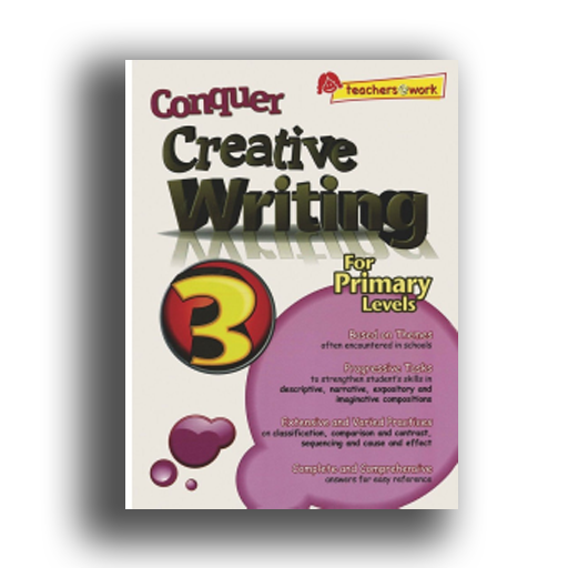 Conquer Creative Writing for Primary Levels Workbook 3 | Lazada PH