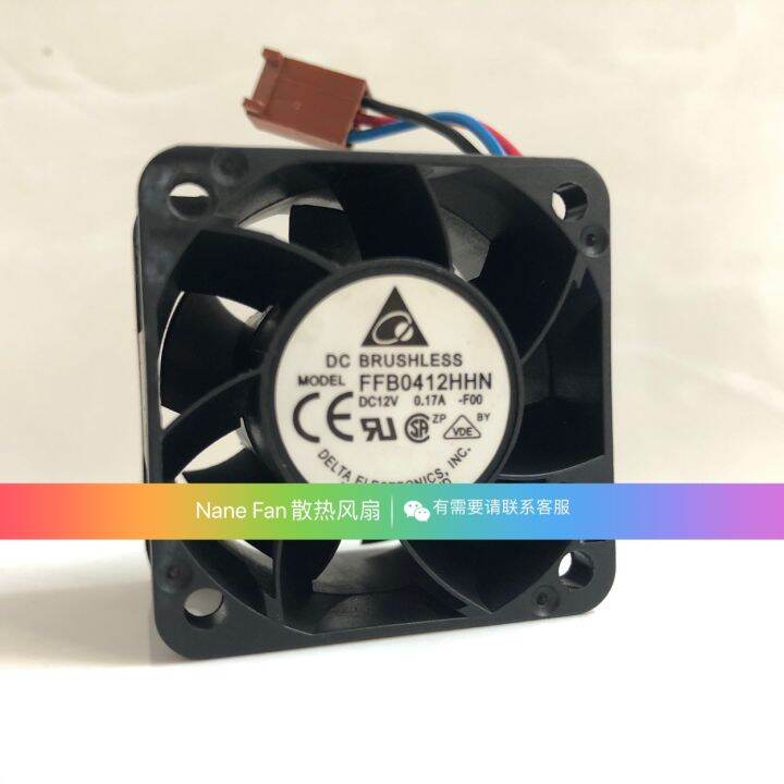 2022 Original Delta 4028 12V 0.17A 3-wire FFB0412HHN 1U server cooling ...