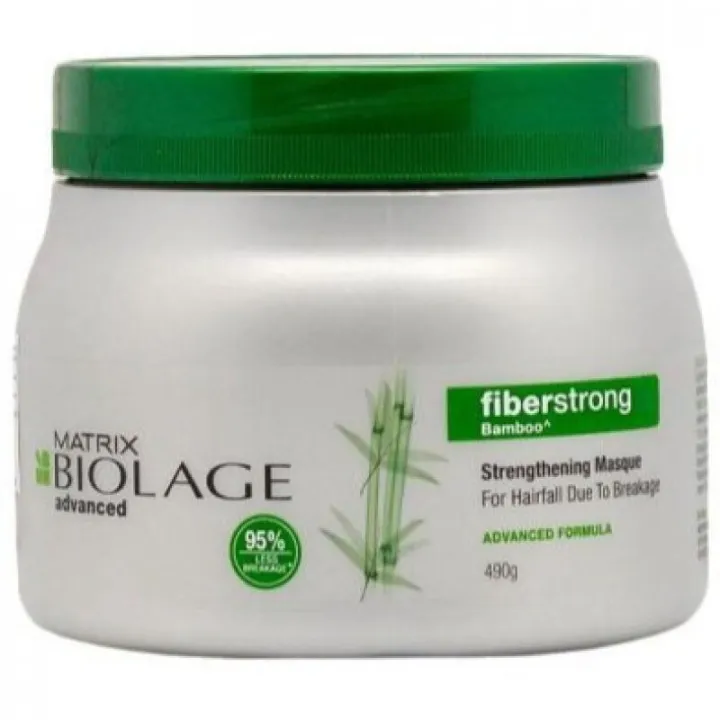 [With Freebie] Matrix Biolage Fiberstrong Mask (150ml/490ml) | Lazada PH