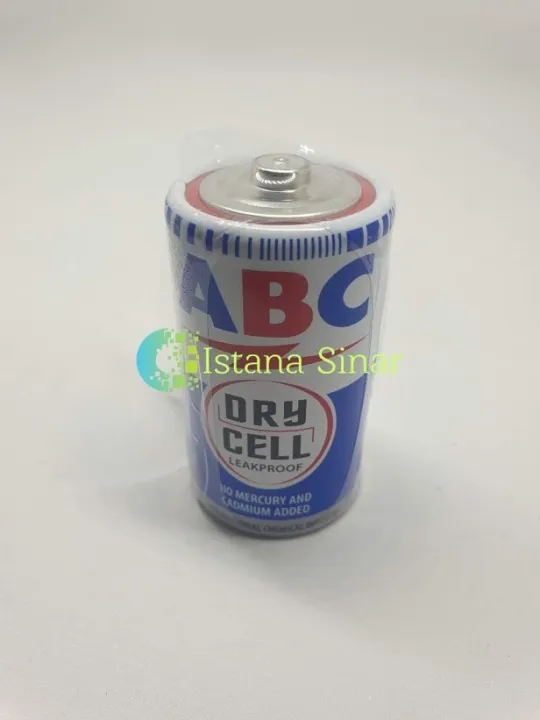 batu baterai sedang ABC | Lazada Indonesia