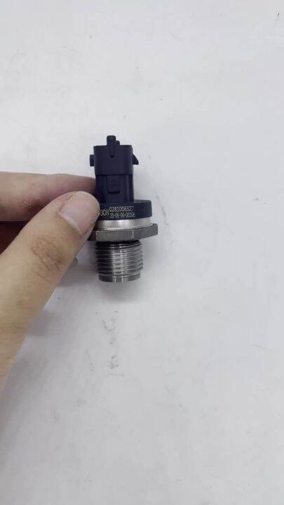 In Stock 0281006327 Fuel rail Pressure Sensor 0281006112 028102850 ...