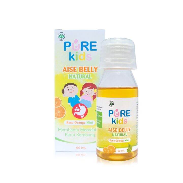 PURE KIDS AISE BELLY 60ML | Lazada Indonesia
