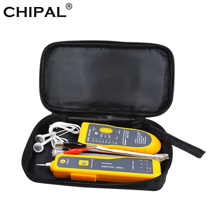 JW-360 LAN Network Cable Tester Telephone Wire Tracker for UTP STP Cat5 ...
