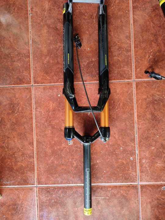 MOUNTAINPEAK XS2 AIR FORK WITH REMOTE (GOLD) | Lazada PH