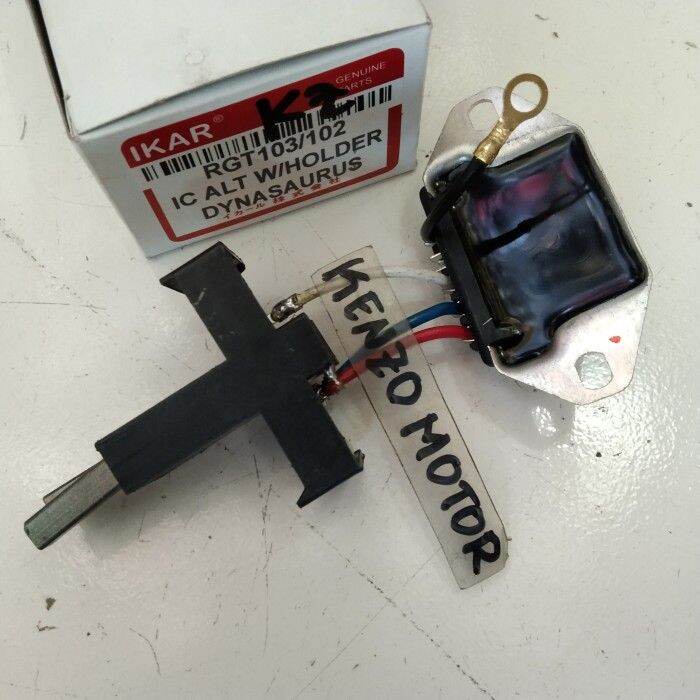 IC REGULATOR DINAMO CAS STROM ALTERNATOR DYNA DYNASAURUS 24 V VOLT ...