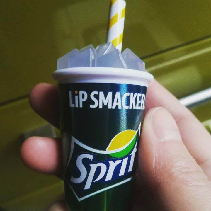 Lip Smacker - Sprite Cup Lip Balm – Son Coca Cola – Cốc Sprite | Lazada.vn