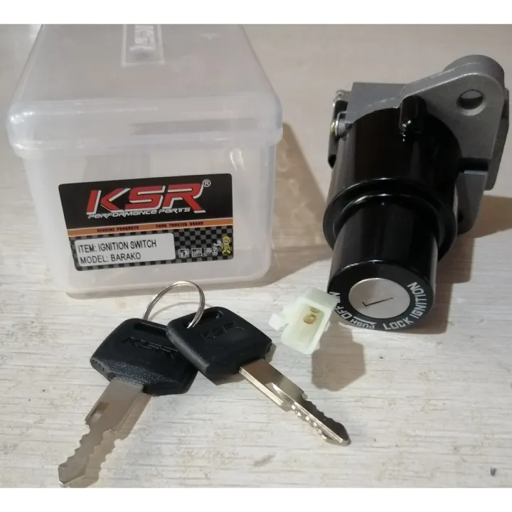 【Ready Stock】 IGNITION SWITCH - KAWASAKI BARAKO 175 | Lazada PH