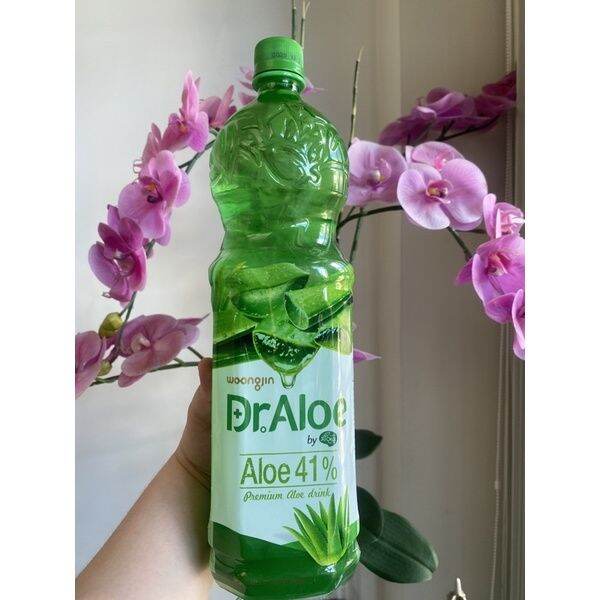 DR. ALOE JUICE DRINK 1.5L REAL PULPY ALOE VERA JUICE | Lazada PH